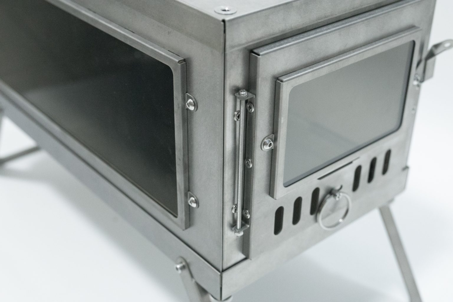 Best 6 Wood Burning Stove with Glass Window - Hot Tent Stoves