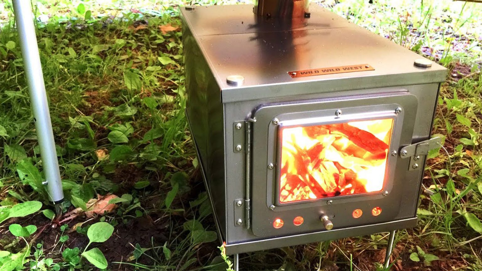 Best 6 Wood Burning Stove with Glass Window - Hot Tent Stoves