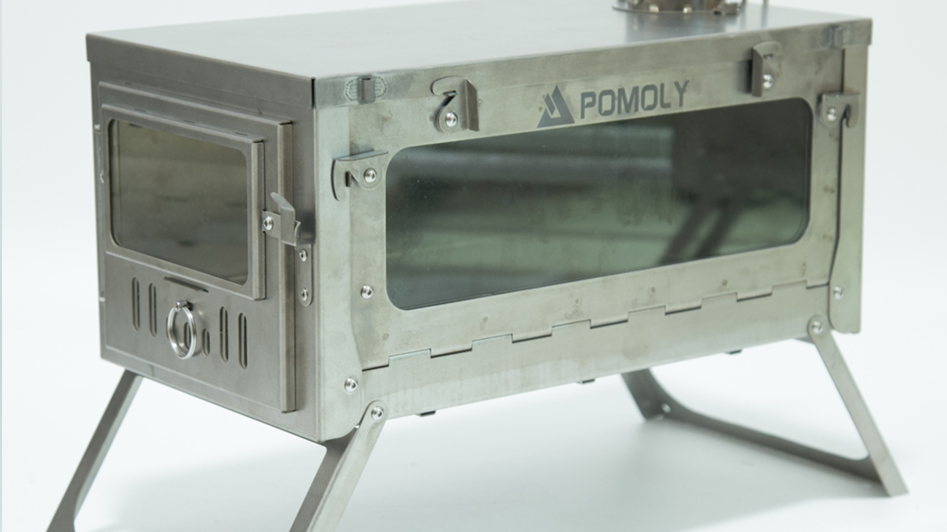 Best 6 Wood Burning Stove with Glass Window - Hot Tent Stoves