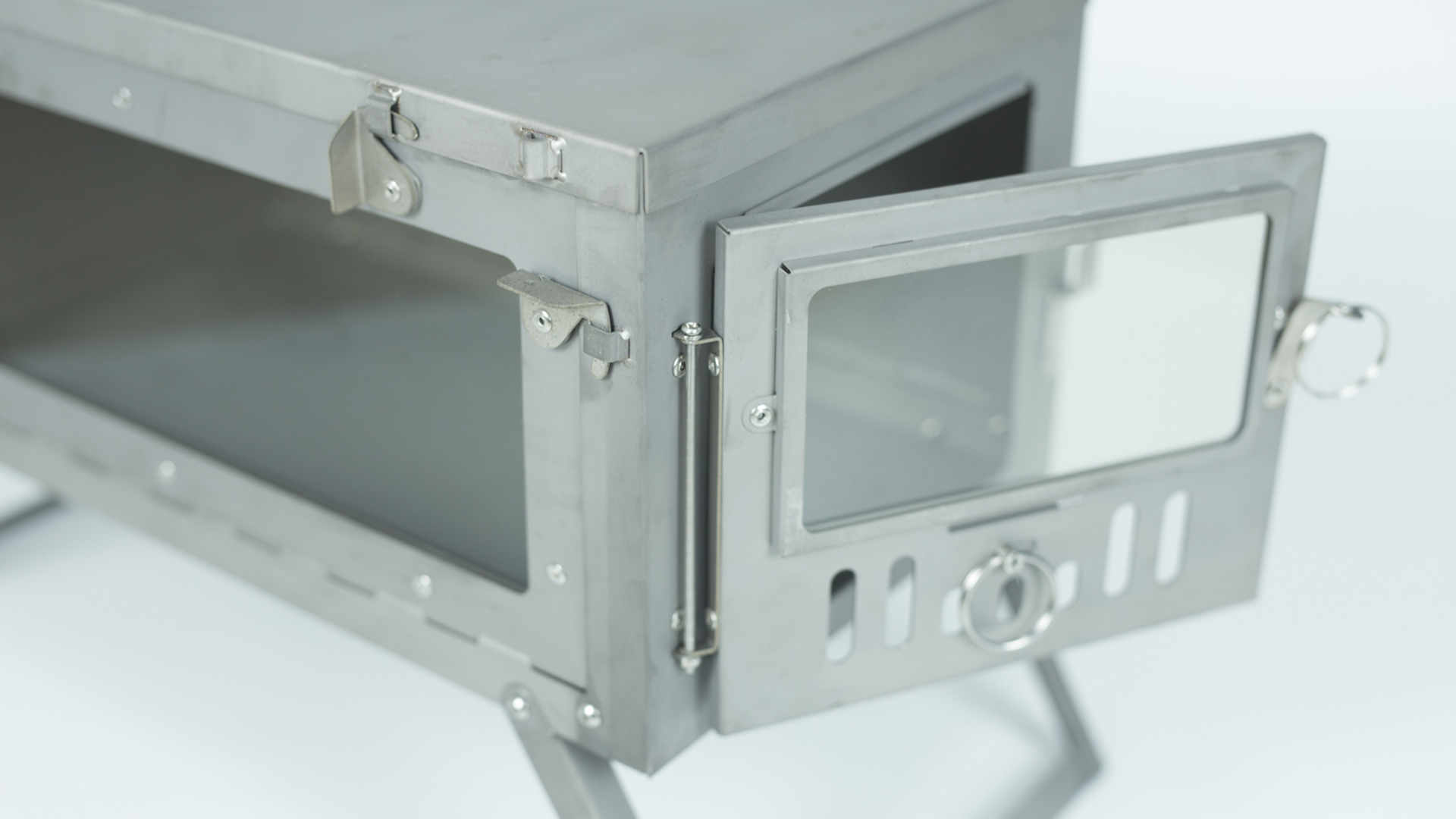 Best 6 Wood Burning Stove with Glass Window - Hot Tent Stoves