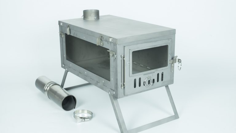 Best 6 Wood Burning Stove with Glass Window - Hot Tent Stoves