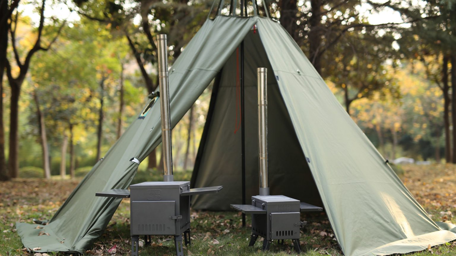 Tentsme Wood Tent Stove for Winter Camping - Hot Tent Stoves